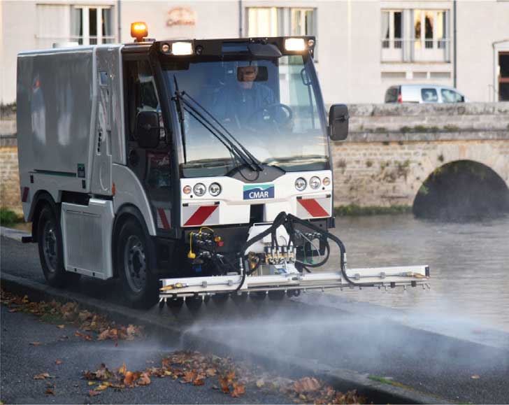 History of street washer