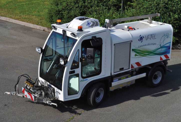 History of street washer